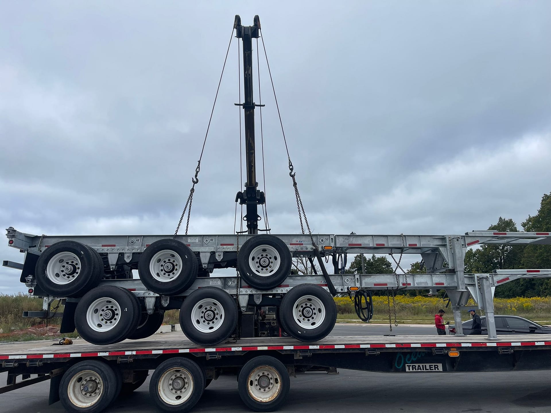 Chassis Unstacking and Mud Rescue: A Tale of Precision Towing - Pacific ...