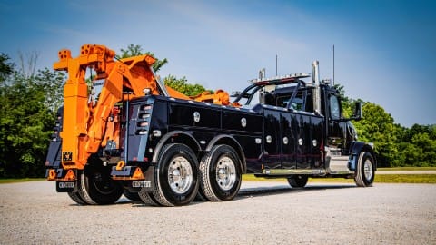 Heavy Tow Brampton | Pacific Towing
